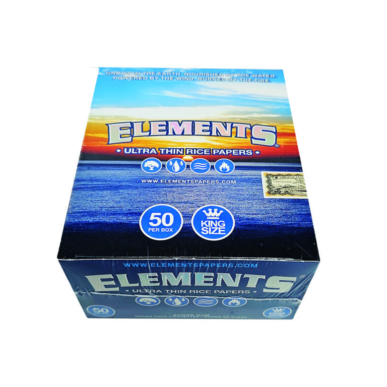 Elements Rolling Paper- King Size – U Supply